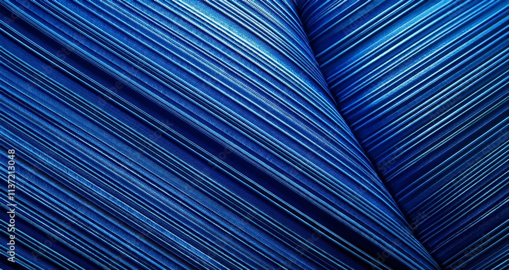 Fondo con textura y relieve de líneas color azul indigo, fondo azul ...