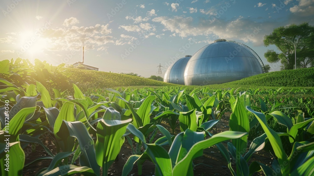 Biofuel Plant: A facility that produces renewable biofuels from organic ...