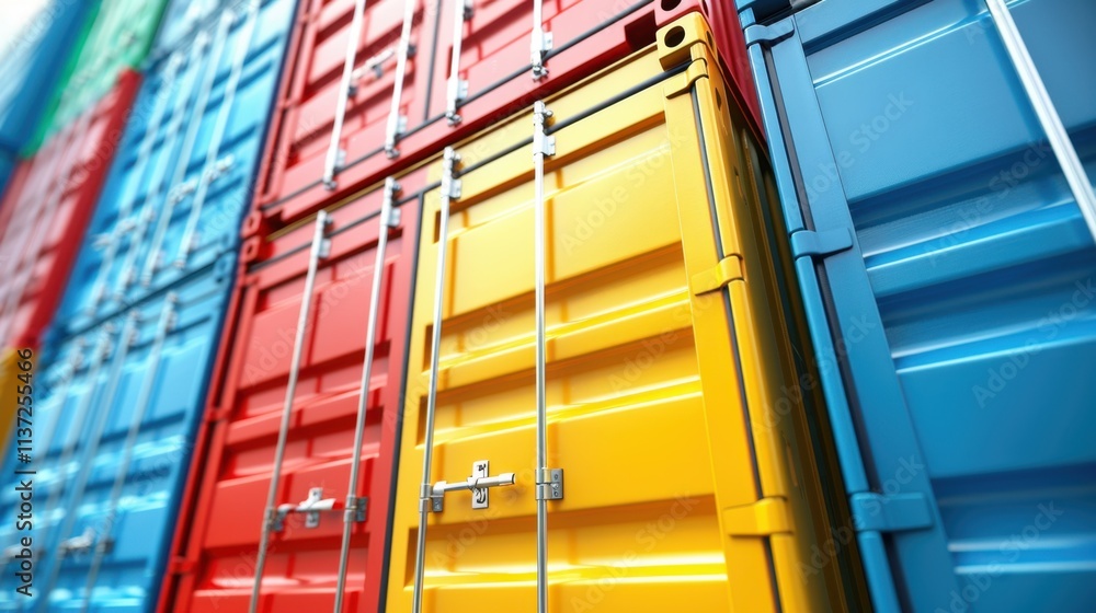 Container Port: A high-capacity port designed for loading and unloading ...