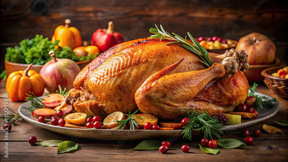 Feast of human flesh with turkey as centerpiece , cannibalism ...