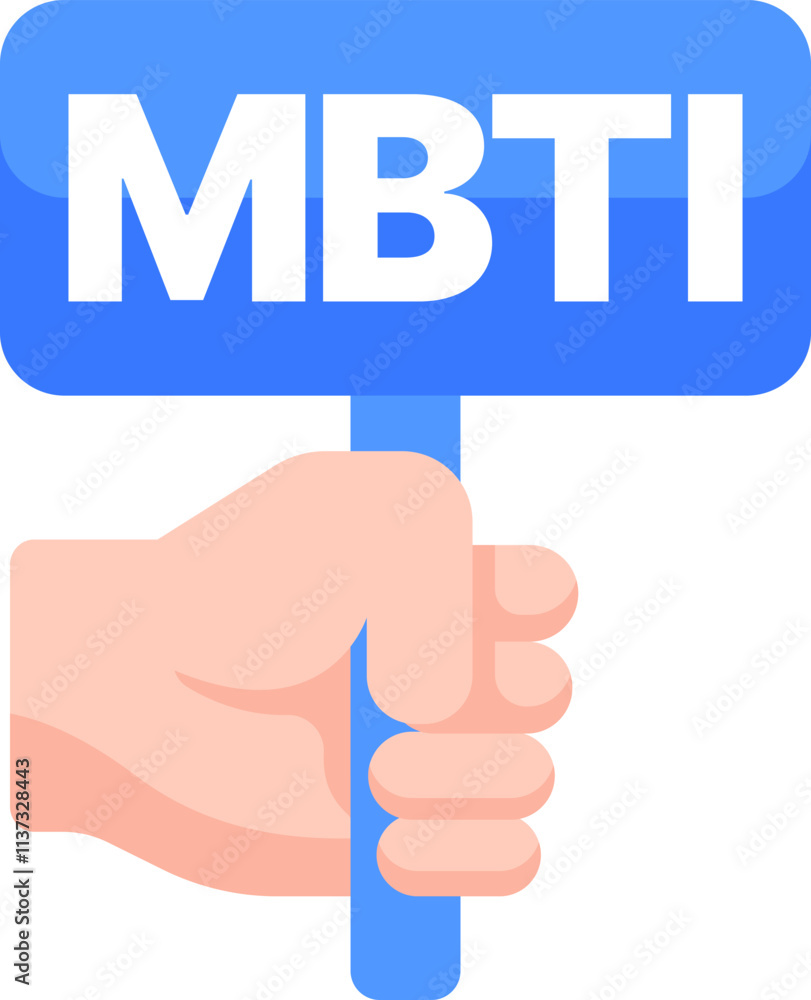 16 MBTI personality types mbti test Stock Vector | Adobe Stock