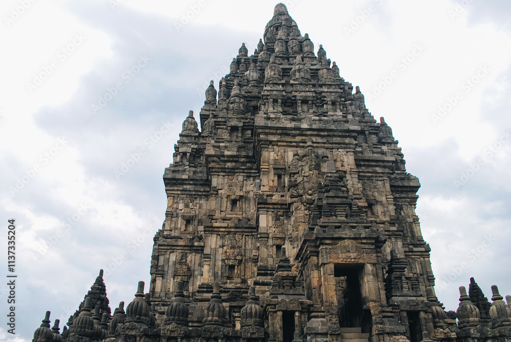 Prambanan Temple is the largest Hindu temple building in Indonesia ...