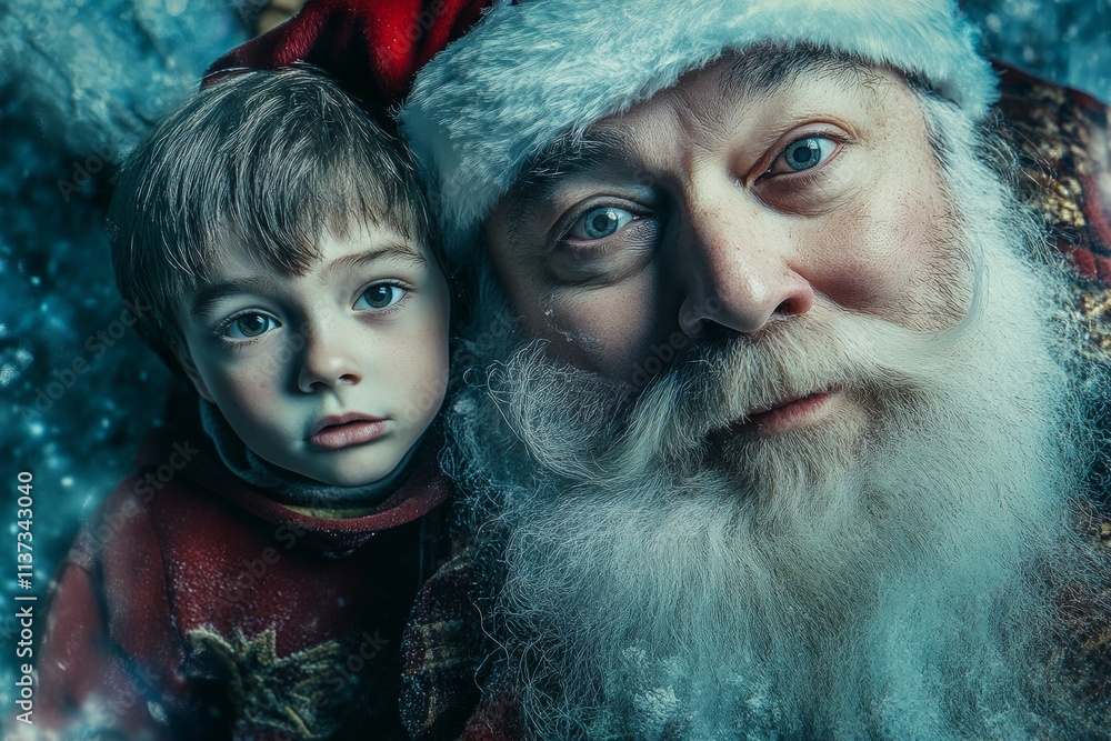 Break season ad campaign concept creative design picture for media and ...