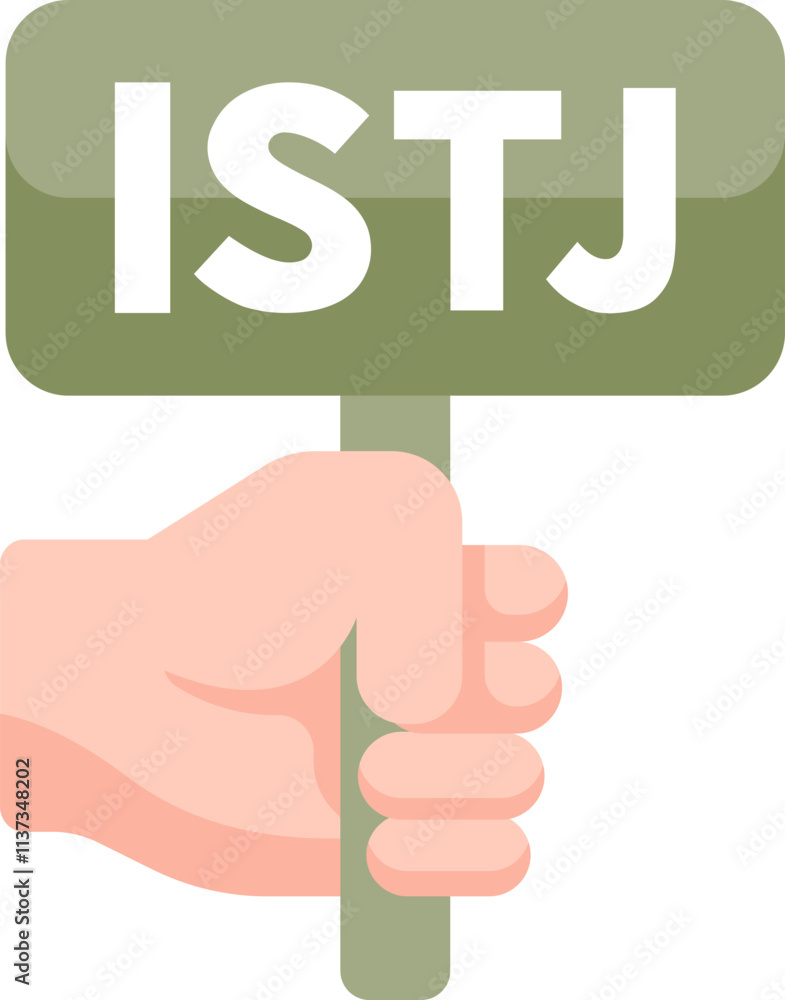 Vector de Stock 16 MBTI personality types mbti test | Adobe Stock