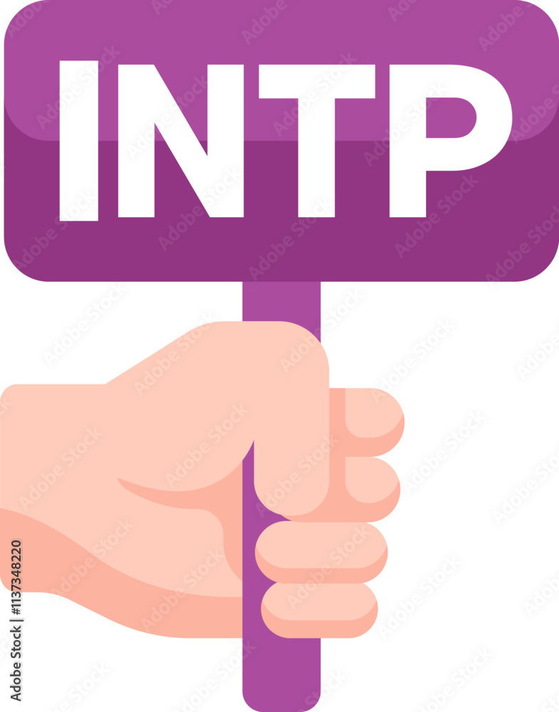 16 MBTI personality types mbti test Stock Vector | Adobe Stock