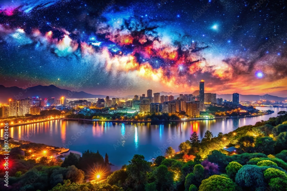 Best Zoom Backgrounds Night Photography: Stunning Night Scenes for ...