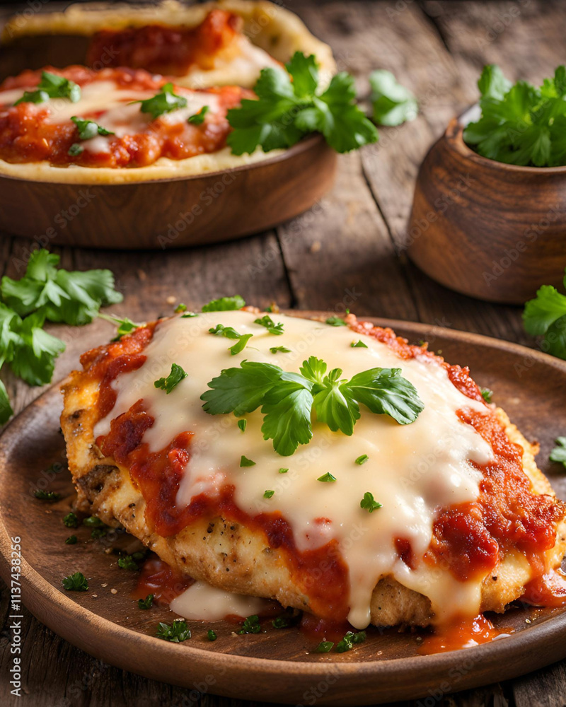 chicken Parmesan, Chicken Parmigiana, Italian food, Italian cuisine ...