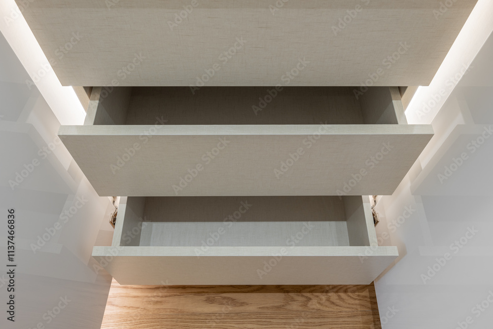 Discover the stunning modern wooden drawer design that embodies a ...