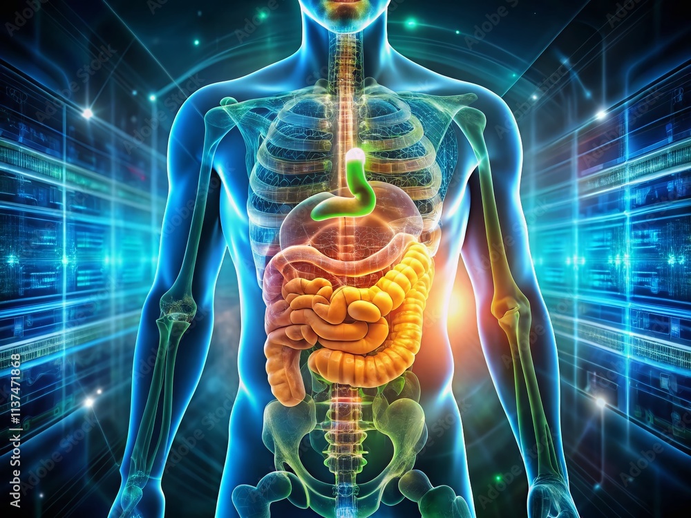 Double Exposure: Digestive Endoscopy, Gastroscopy, Colonoscopy ...