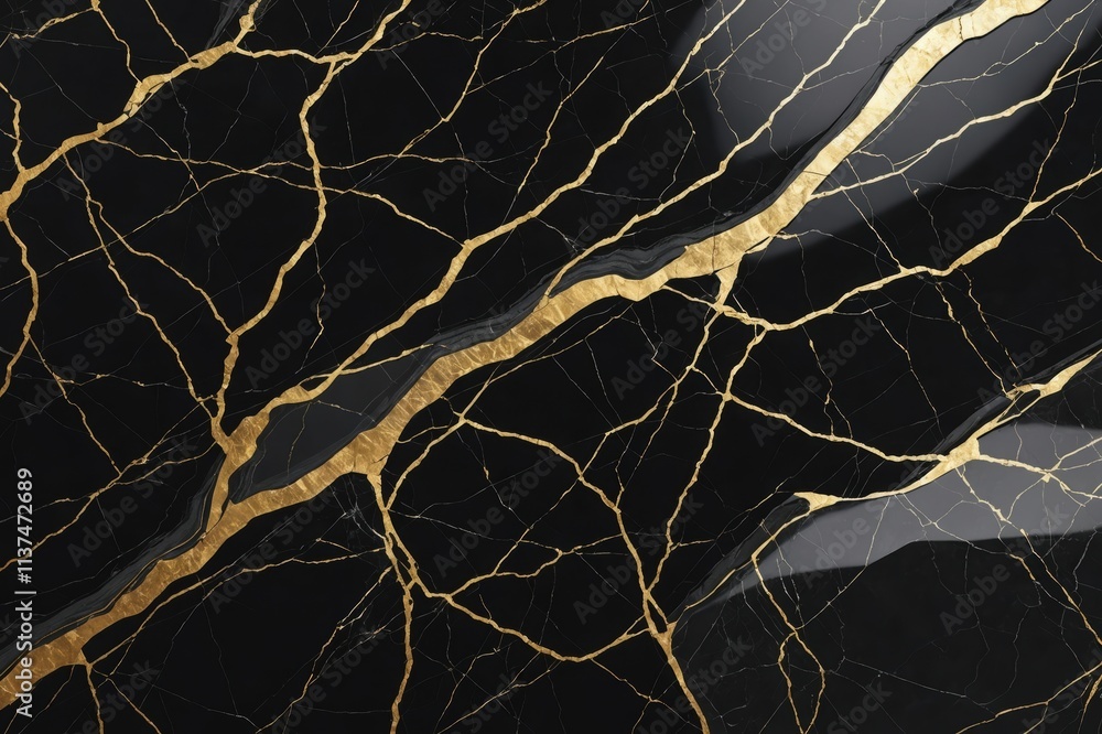Black marble with veins, Emperador marbel texture with high resolution ...