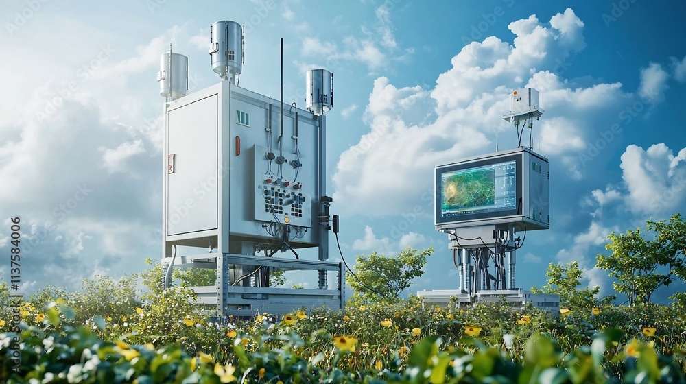 Cutting Edge Earthquake Monitoring Station with Virtual Twin Analyzing ...