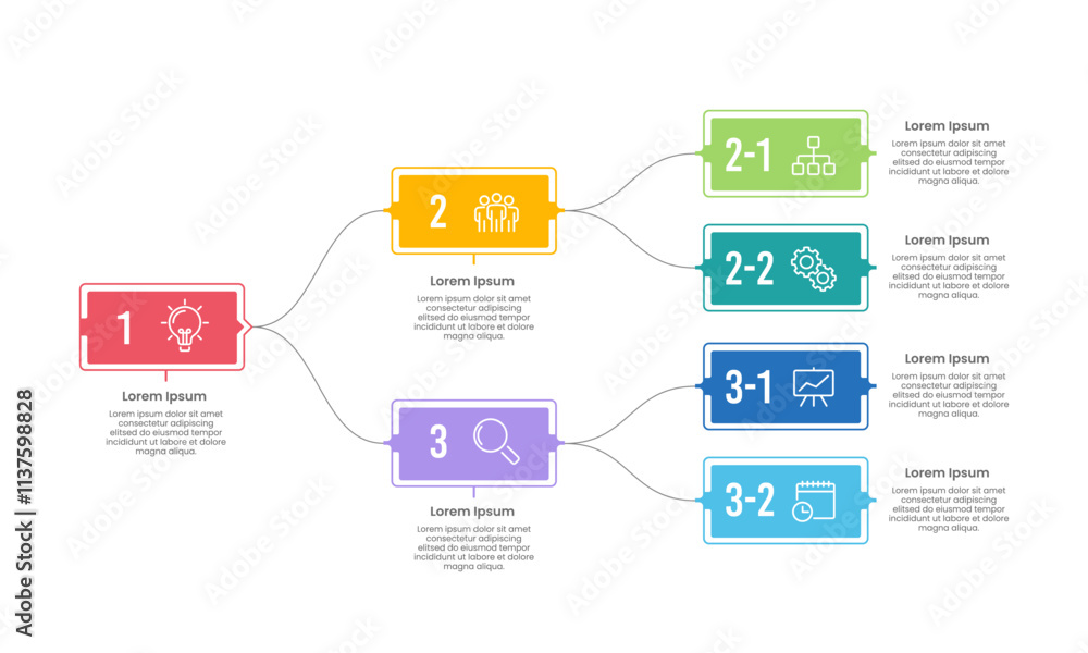 Business Options Chart Infographic for Success. Presentation, Point ...