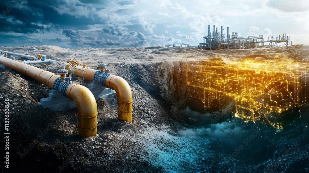 Optimizing Natural Gas Pipeline Distribution Efficiency with Cutting ...