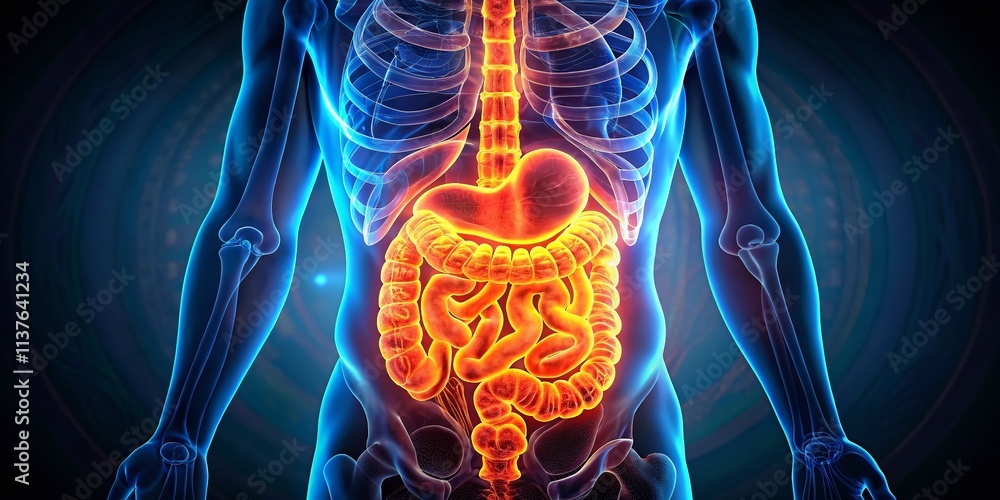 Intestine Silhouette Photography: Digestive System, Health, Anatomy ...