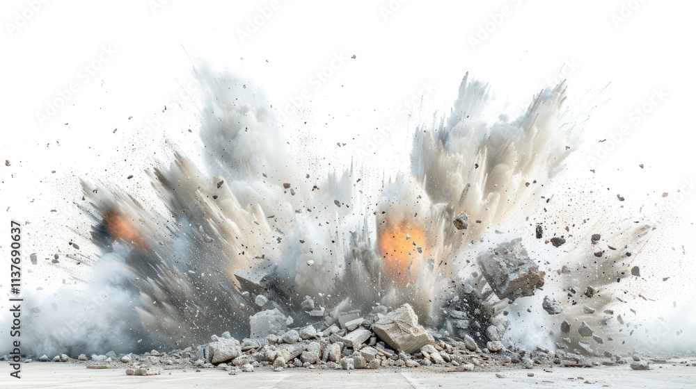 Demolition Explosion: Capturing the Raw Power of Controlled Destruction ...