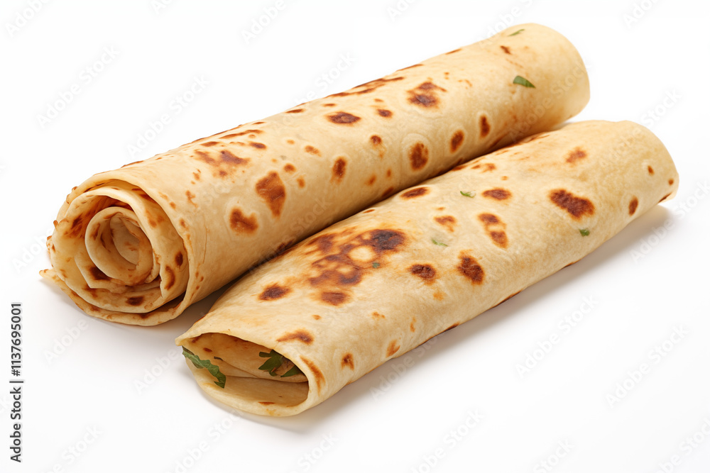 Freshly cooked and fried traditional Asian-style Indian and Pakistani ...