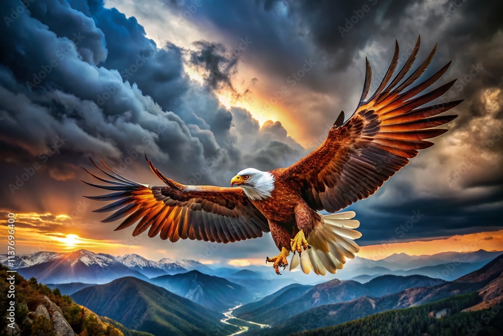 Majestic Thunderbird Bird Images: Powerful Mythical Creature Photos ...