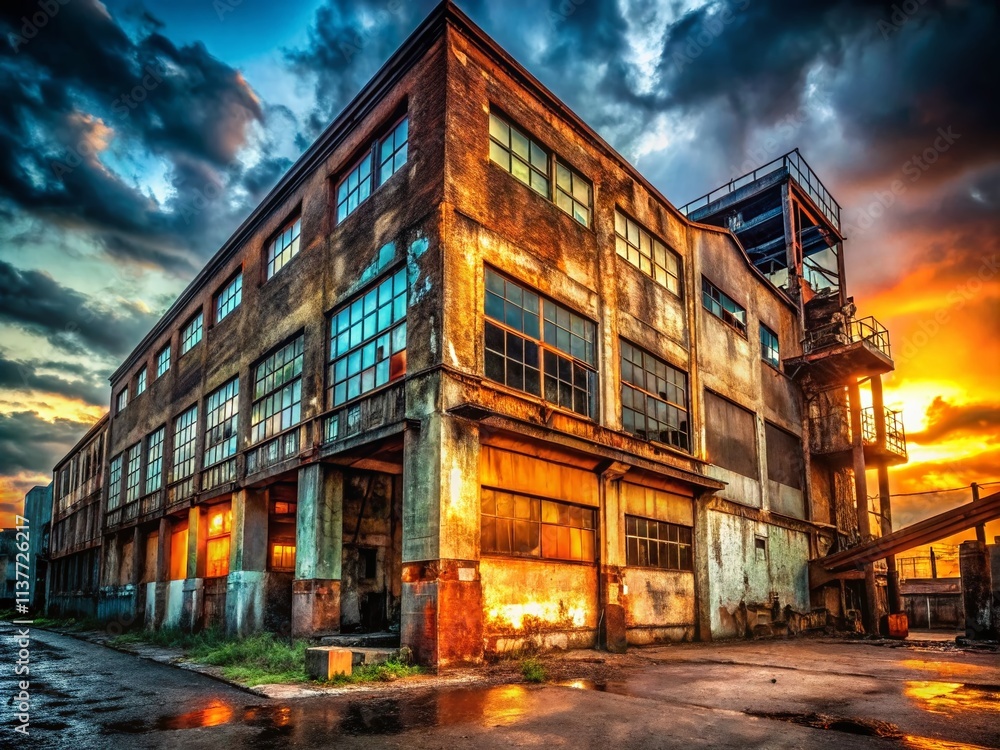 Urban Exploration Photography Powerpoint Backgrounds: Grungy Textures ...