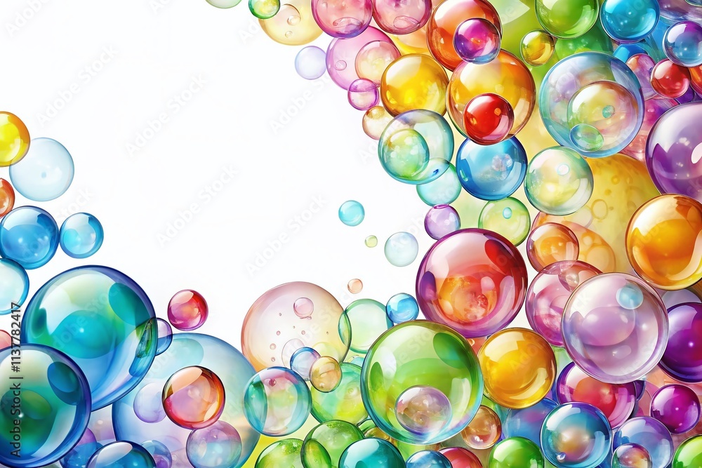 Ilustración de Stock Printable Bubble Coloring Pages for Kids: Fun and ...