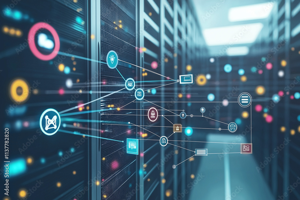 ICT - information and telecommunication technology and IOT - internet ...