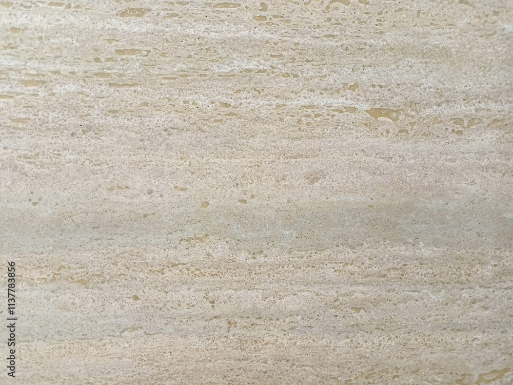 travertine marble texture porous with natural streaks in light brown ...