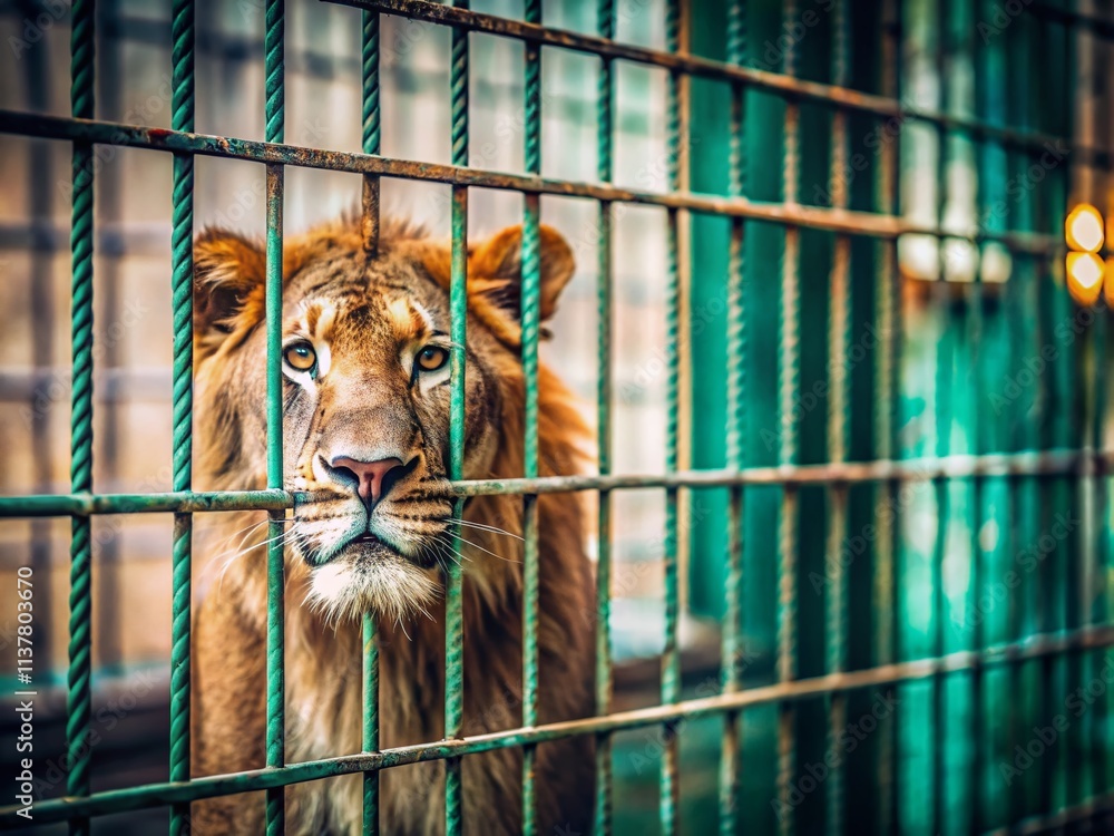 Sad Animals in Cage, Captive Wildlife, Zoo Animals, Animal Cruelty ...