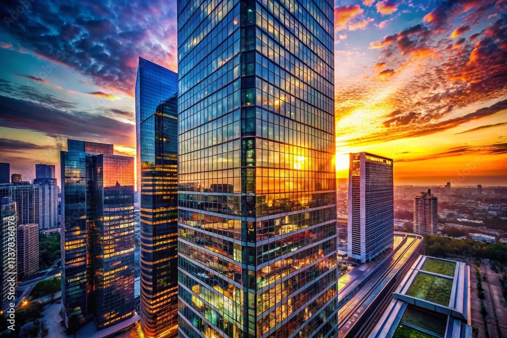 Stunning 4K Architectural Wallpaper: Modern Building Exterior ...