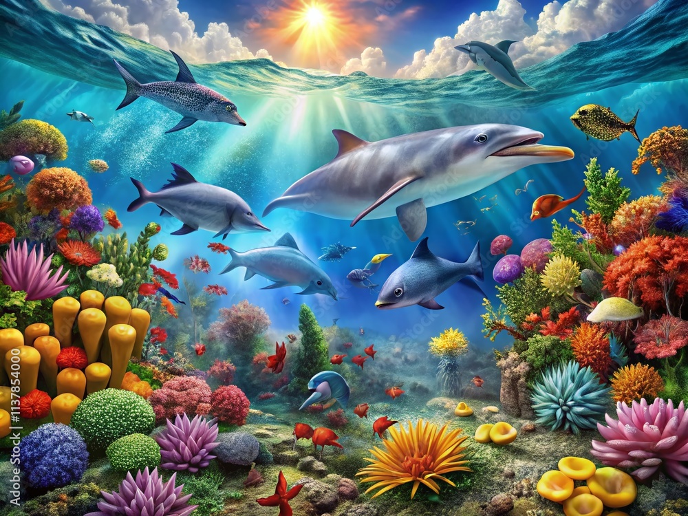 Stunning Underwater Sea Life Photography: High-Resolution Images of ...