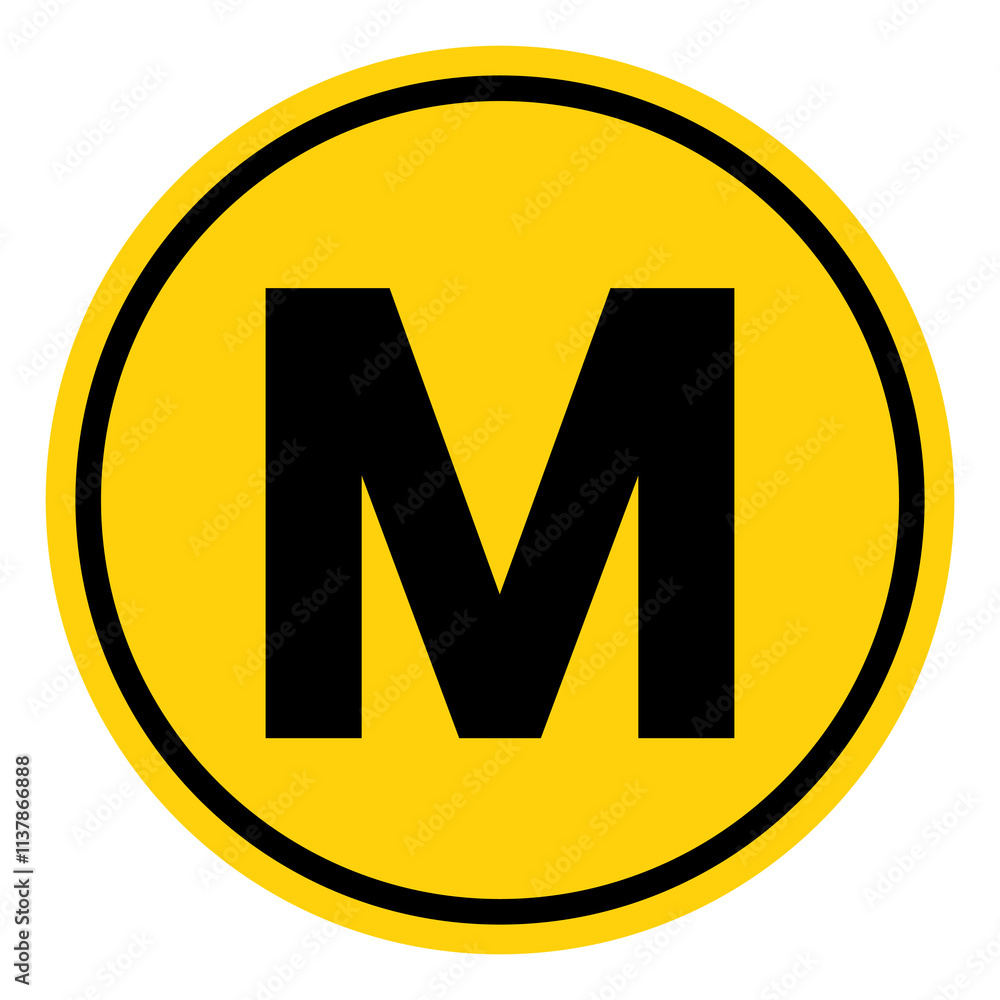 Methane Hazard Symbol Sign, Vector Illustration, Isolate On White ...