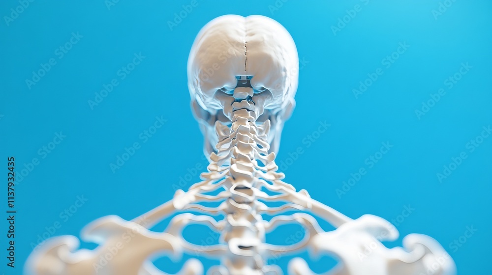 Cervical vertebrae, commonly known as the neck, are part of the human ...