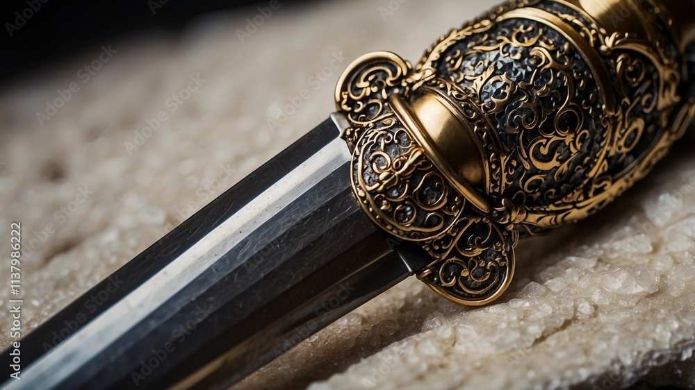 Excalibur, the sword that marks the intersection of myth and historical ...