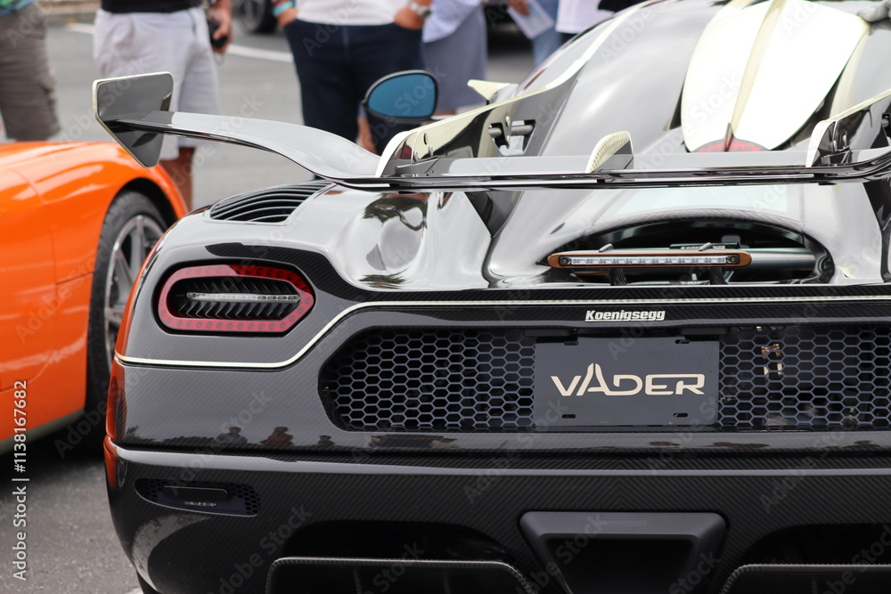 Koenigsegg ultra rare luxury sports car, one of the fastest sports cars ...