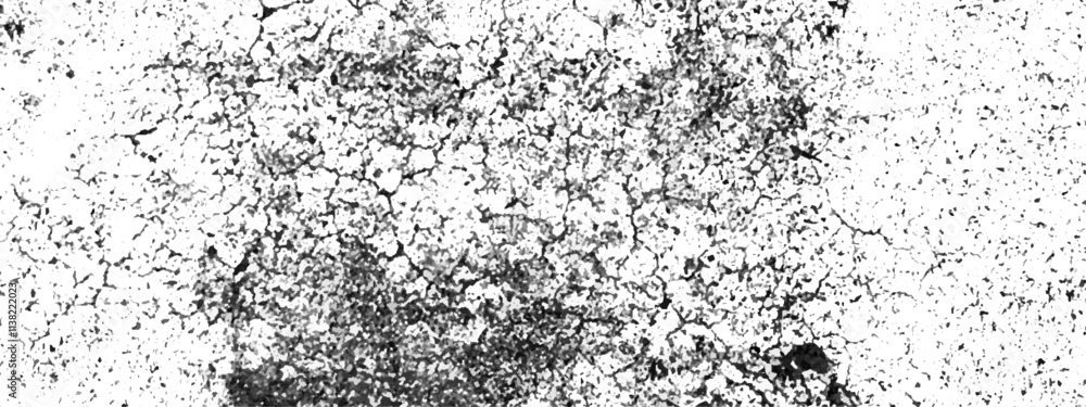 Grunge black and white crack paper texture design and texture of a ...