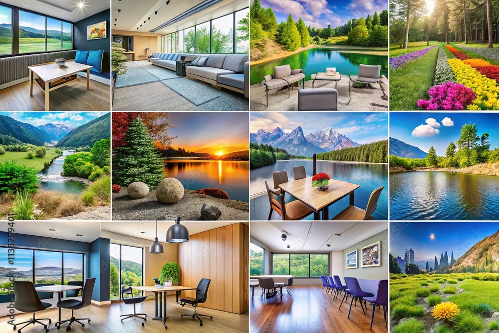 Best Zoom Backgrounds: Virtual Office, Nature Scenes, Abstract Designs ...