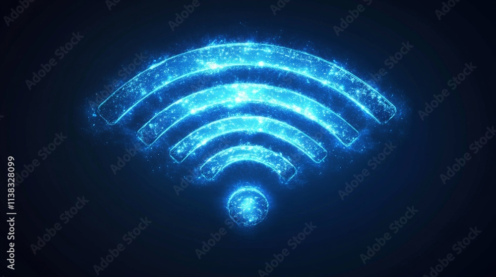 Ilustração do Stock Wifi 7 is the upcoming Wi-Fi standard, also known ...