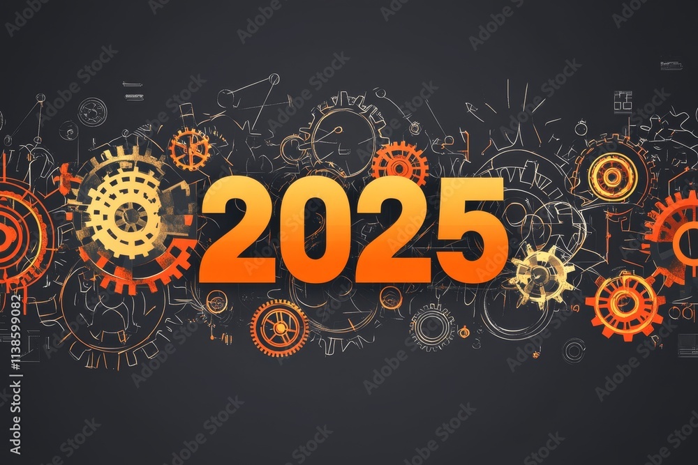 2025: Gears of Progress - Future planning, innovation, technology ...