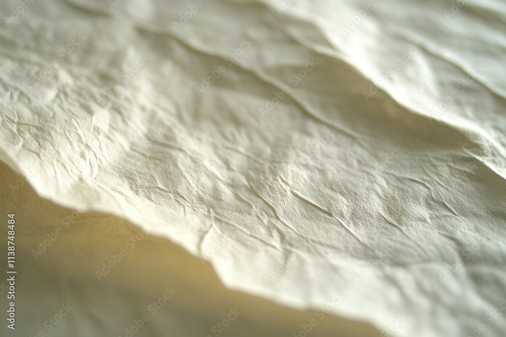 Flat, fibrous paper texture with uneven patterns, no perspective ...
