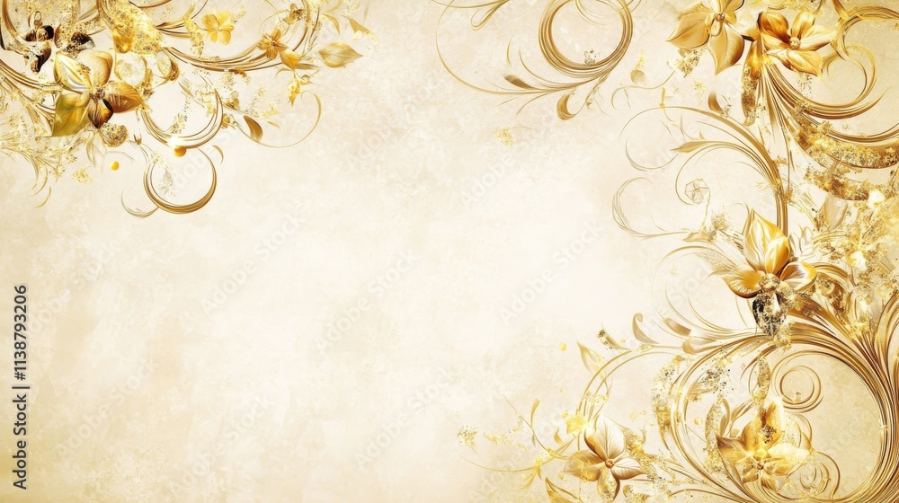 Golden Night Falling Curtain Royal Awards Graphics Background Lines ...