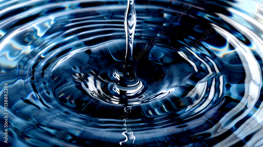 A visually stunning billboard promotes the new Pure Water store with ...