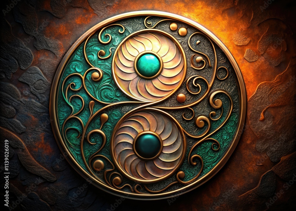 The Yin Yang symbol: a timeless emblem of balance, harmony, and ...