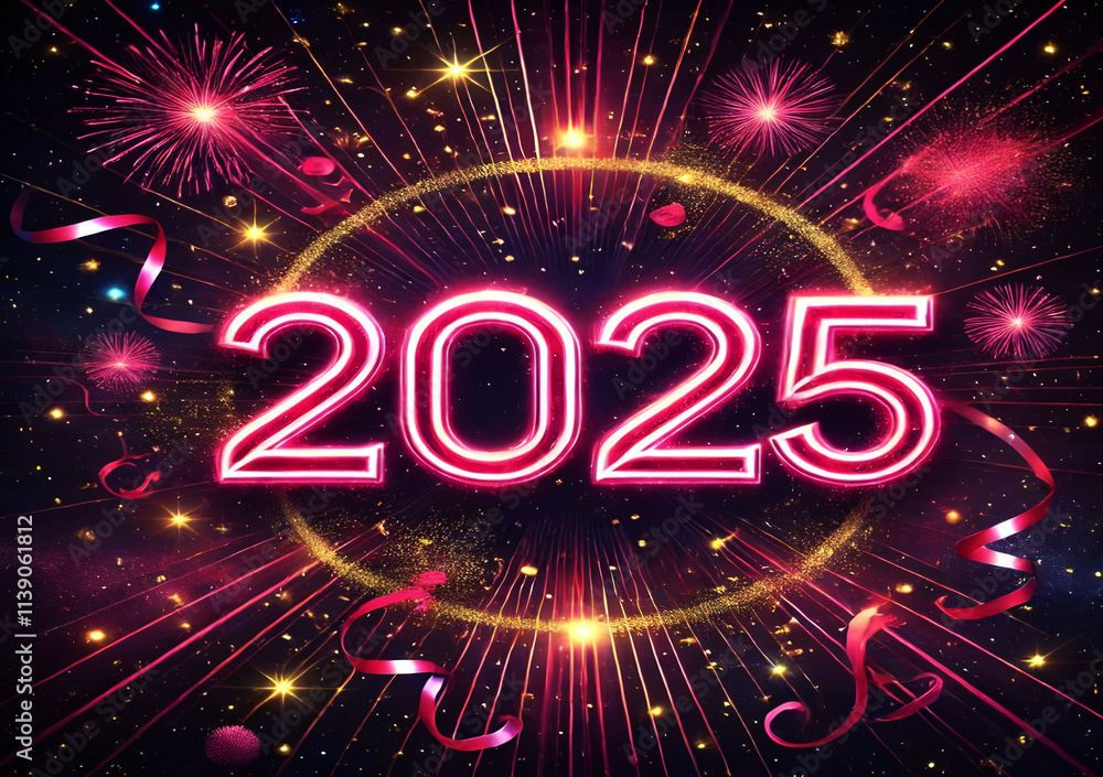 Welcoming 2025: New Year, New Beginnings! 2025 is Here!Happy New Year ...