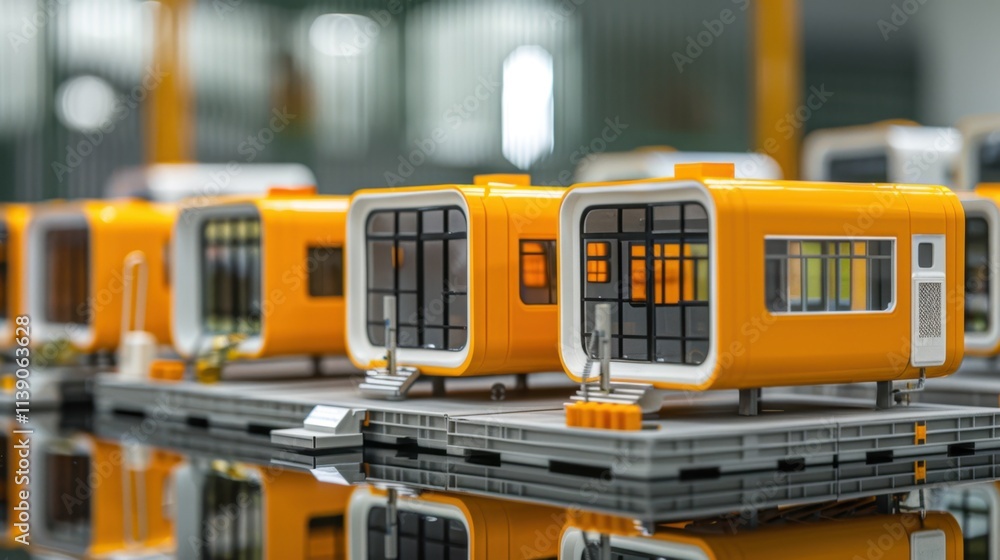 Modular Building Plant: This plant produces modular structures, offering versatile and cost ...