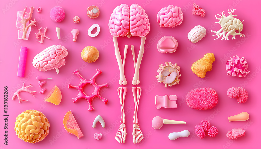 Exploring the intricacies of the human brain science lab educational ...