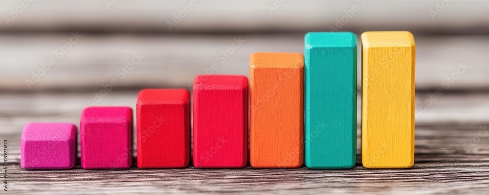 economic risk concept. Bar chart showing currency performance trends ...