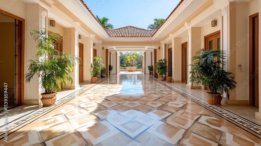 Ilustración de Stock Symmetrically designed traditional South Indian ...