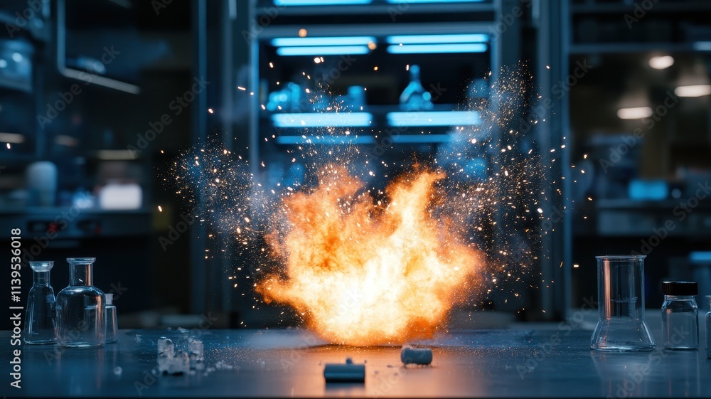 Explosive Reactions in a Controlled Lab: Science Meets Safety in ...