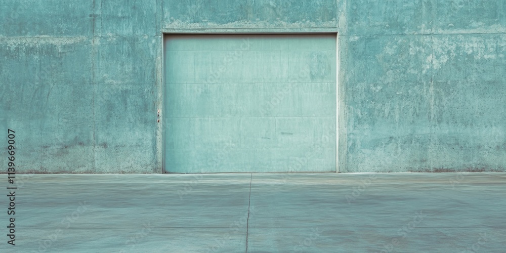Texture of reinforced concrete loading docks with minimalistic design ...