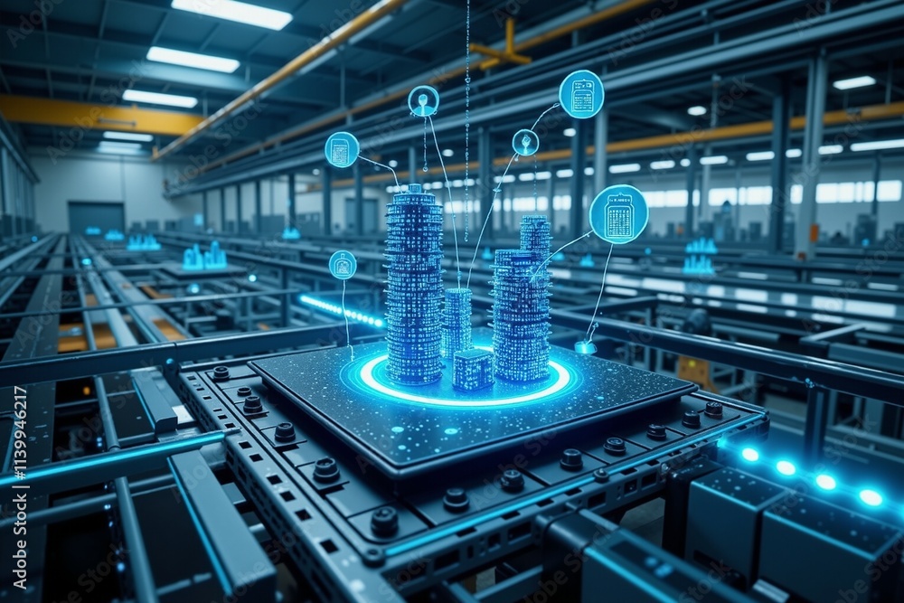 Industrial Revolution 4.0: Advanced Manufacturing with Smart Factory Technology Enhancing ...