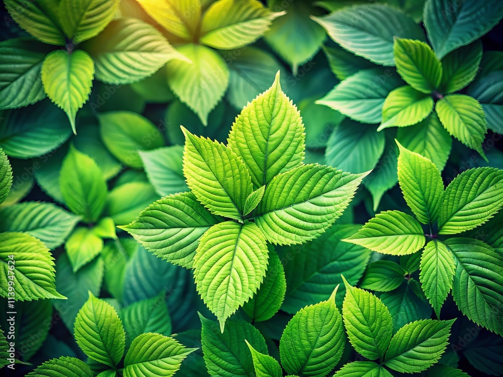 Abstract Green Leaf Background Wallpaper, Nature Photography, Green ...