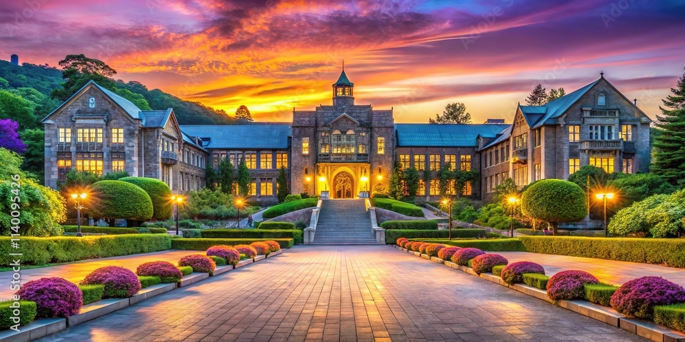 Yonsei University Main Building - South Korea - Architectural ...